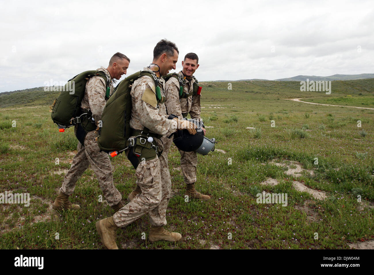 Camp Pendleton, Calif.- The commanding general of the 1st Marine ...