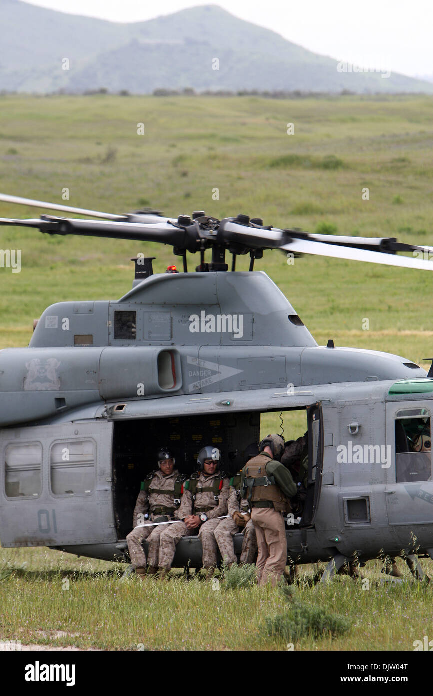 Camp Pendleton, Calif.- The commanding general of the 1st Marine ...
