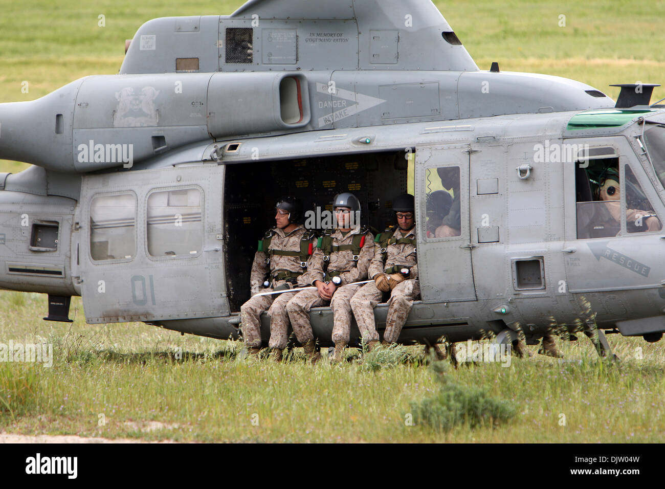 Camp Pendleton Calif Commanding General High Resolution Stock ...