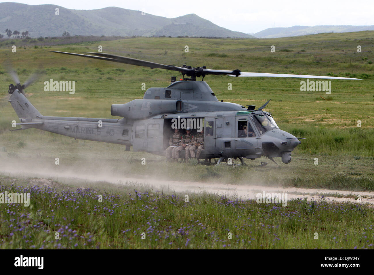 Camp Pendleton, Calif.- The commanding general of the 1st Marine ...