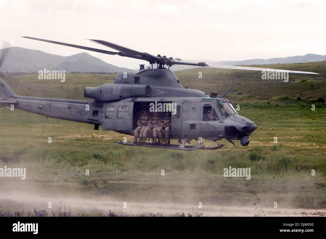 Camp Pendleton, Calif.- The commanding general of the 1st Marine ...
