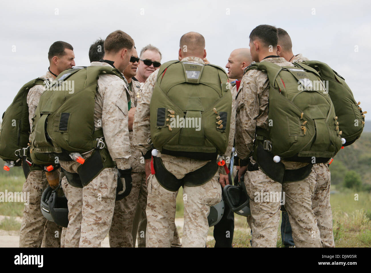 Camp Pendleton Calif Commanding General High Resolution Stock ...