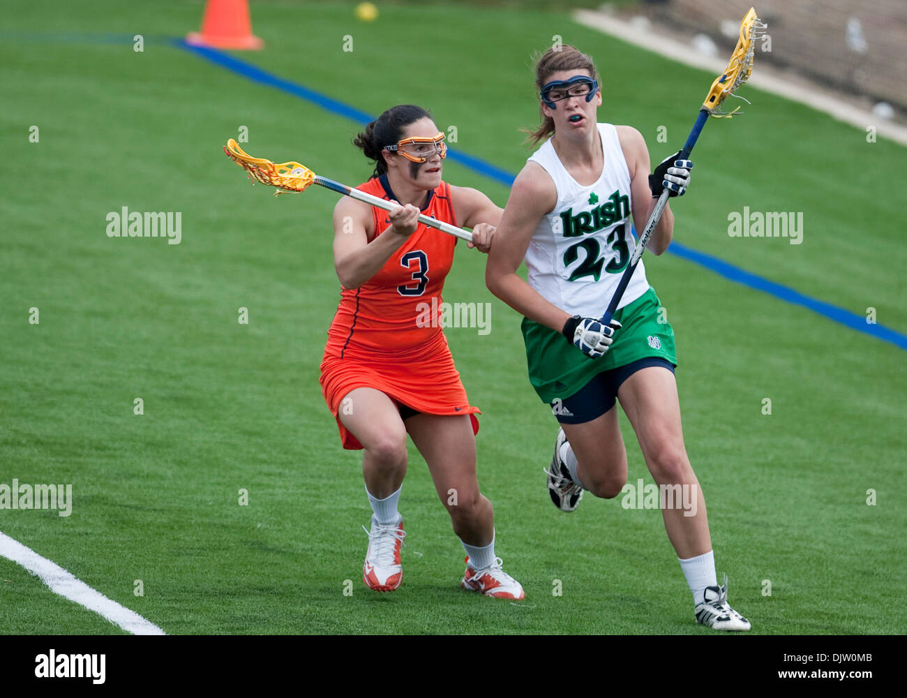 Notre dame attack meredith locasto hi-res stock photography and images ...