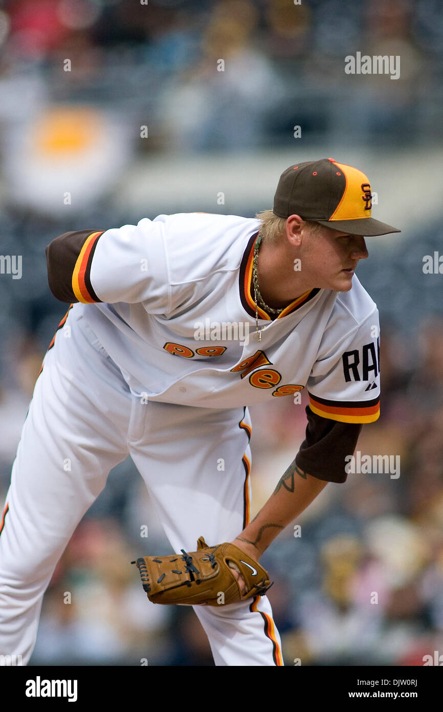 Starting pitcher Matt Latos took the mound in game 3 against the ...