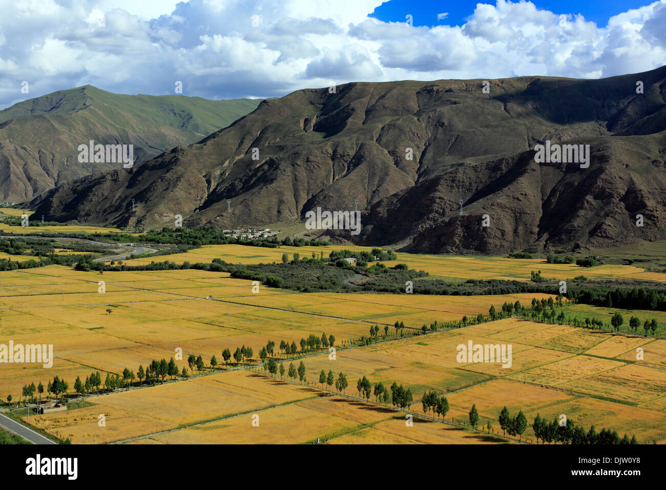 Yungbulakang palace tibet hi-res stock photography and images - Alamy