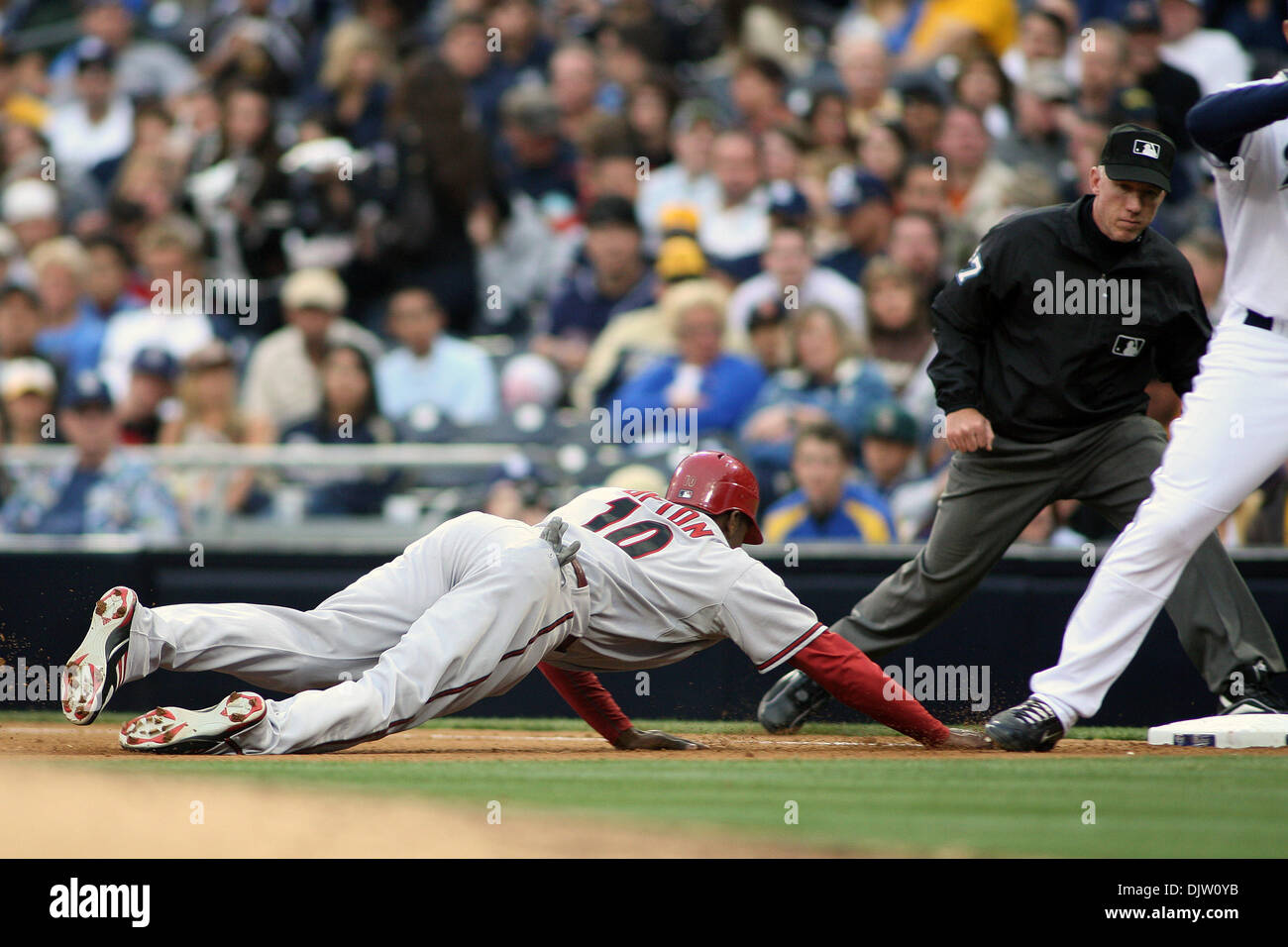 Arizona diamondbacks justin upton hi-res stock photography and images ...