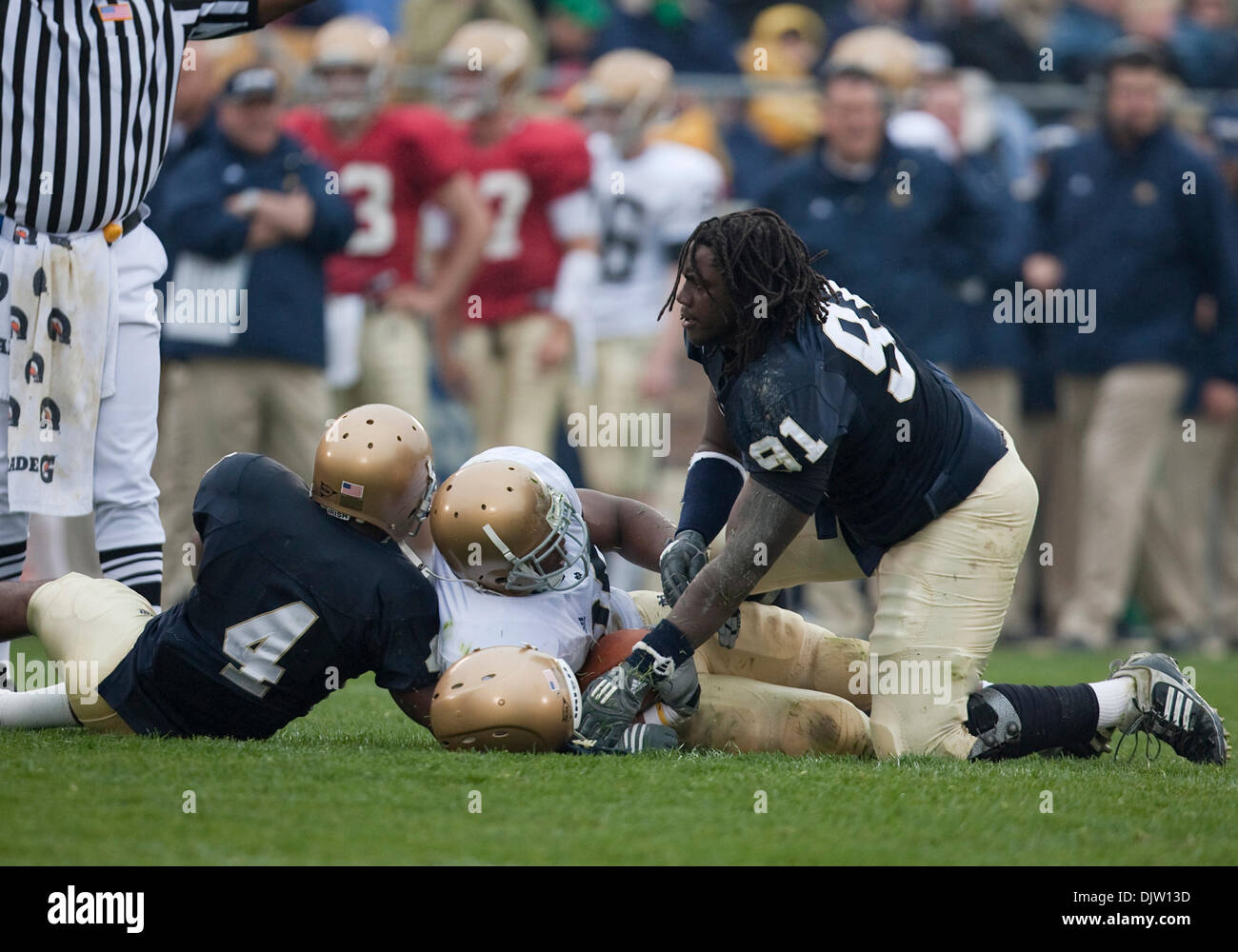 Notre dame defensive end emeka hi-res stock photography and images - Alamy