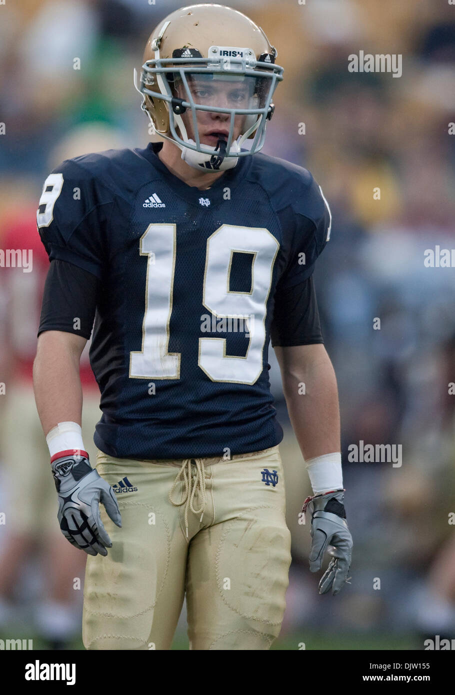 Notre dame spring game hi-res stock photography and images - Alamy