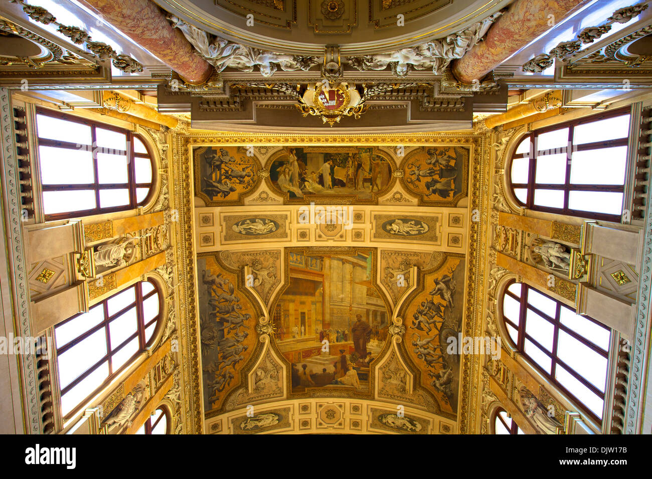 Vienna burgtheater austria interior hi-res stock photography and images ...