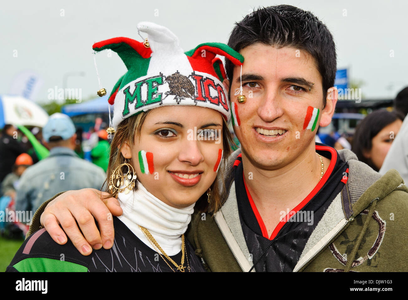 Mexican fans prior to the international friendly match between Mexico ...