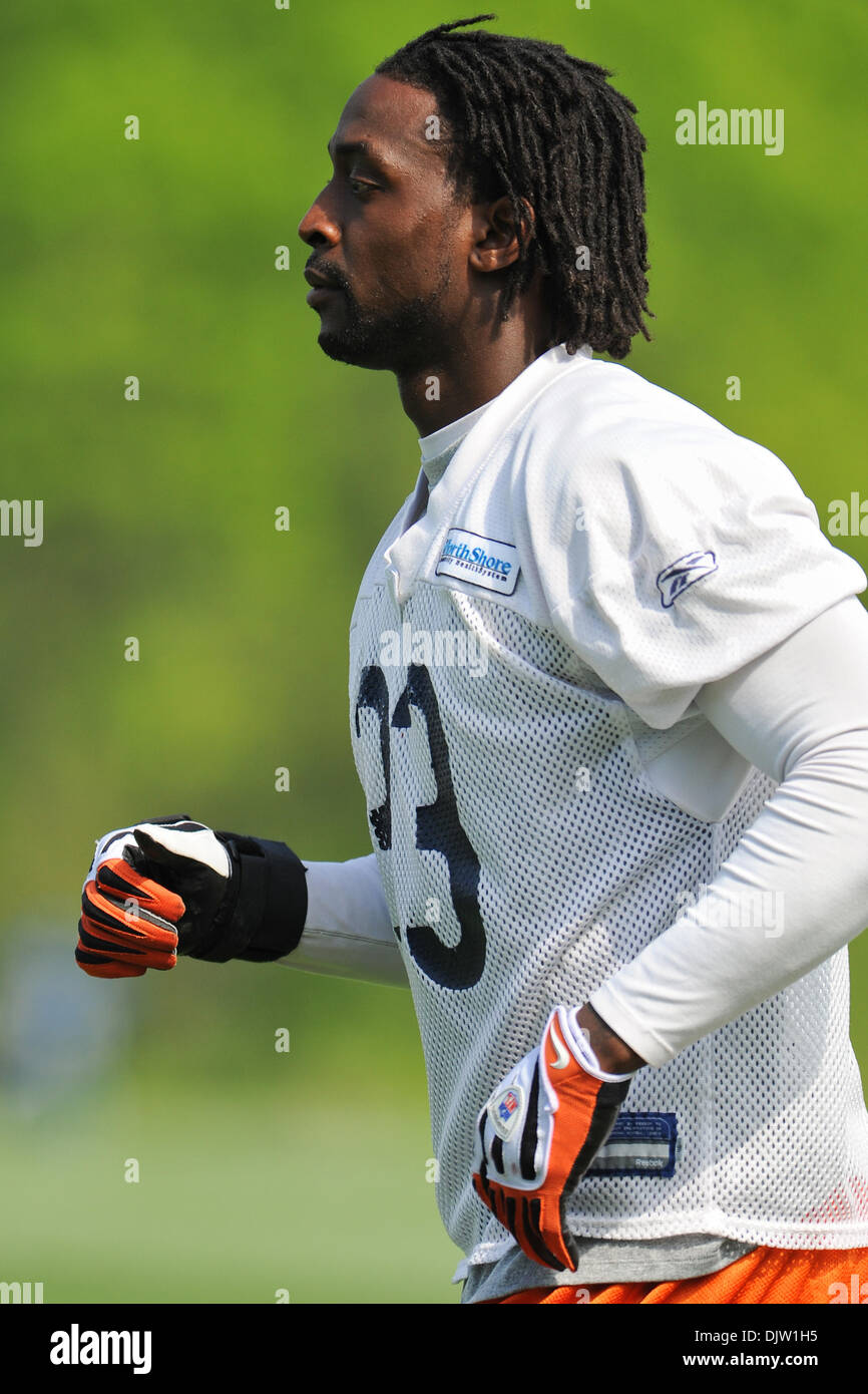 Cornerback Charles Tillman (33) during the Chicago Bears minicamp ...