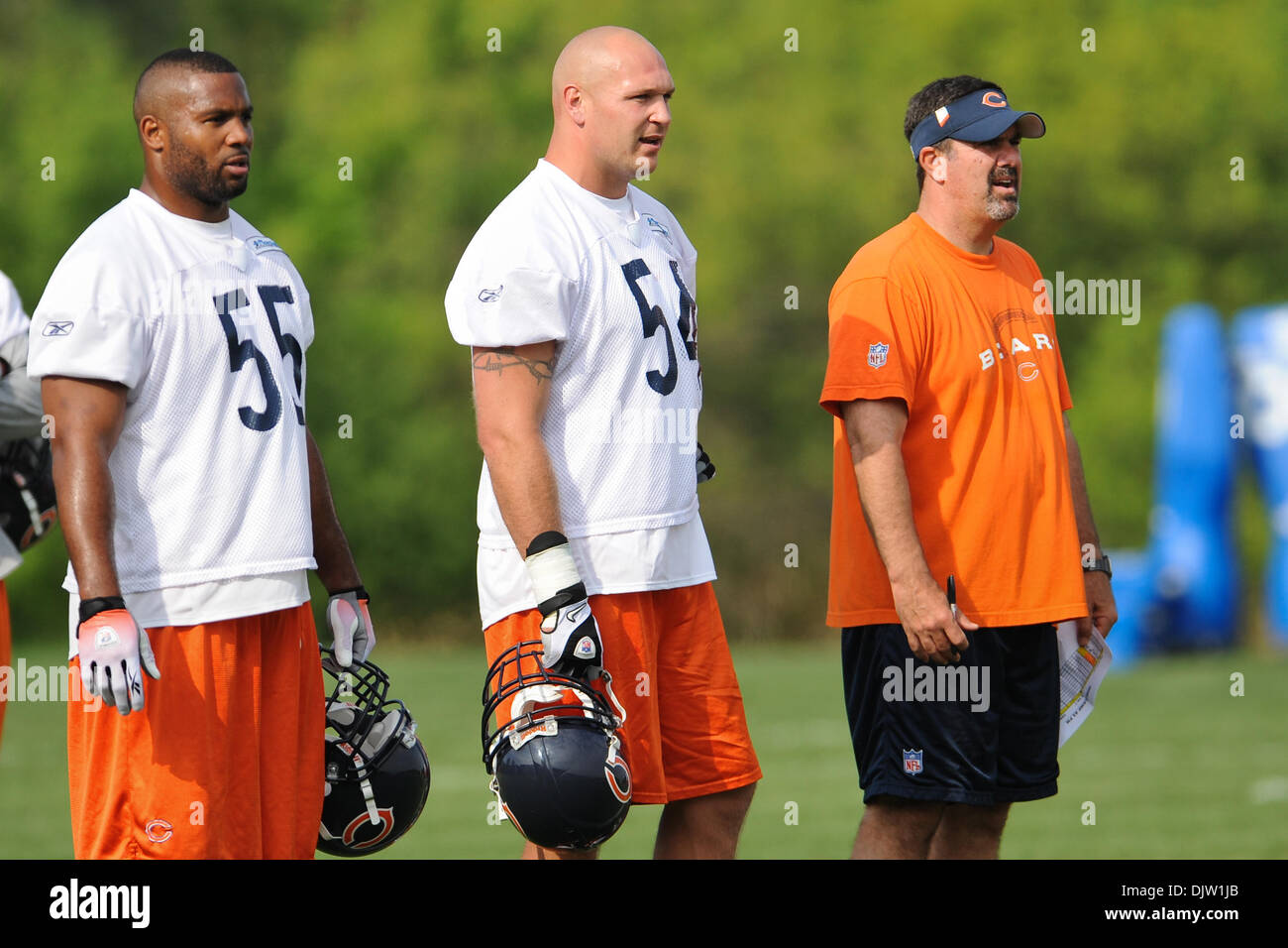 Brian Urlacher Shirtless