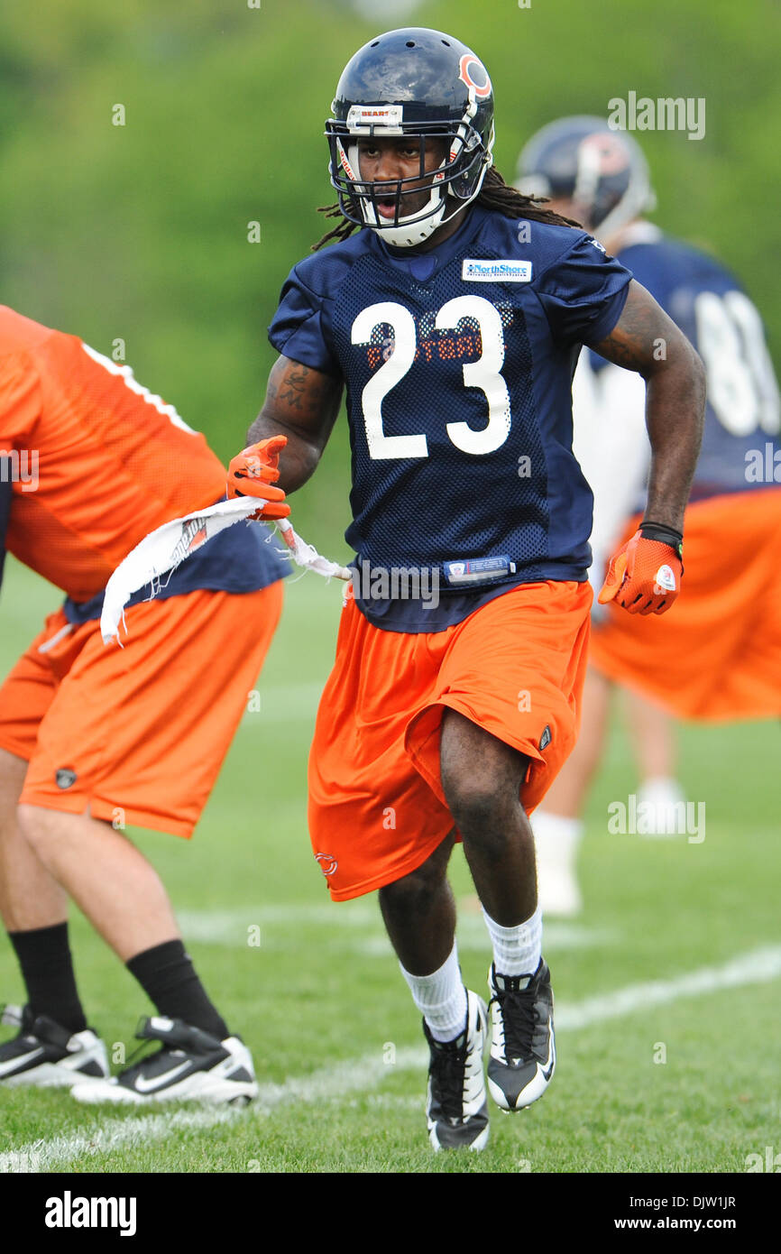 Wide receiver Devin Hester (23) goes in motion prior to a play during ...