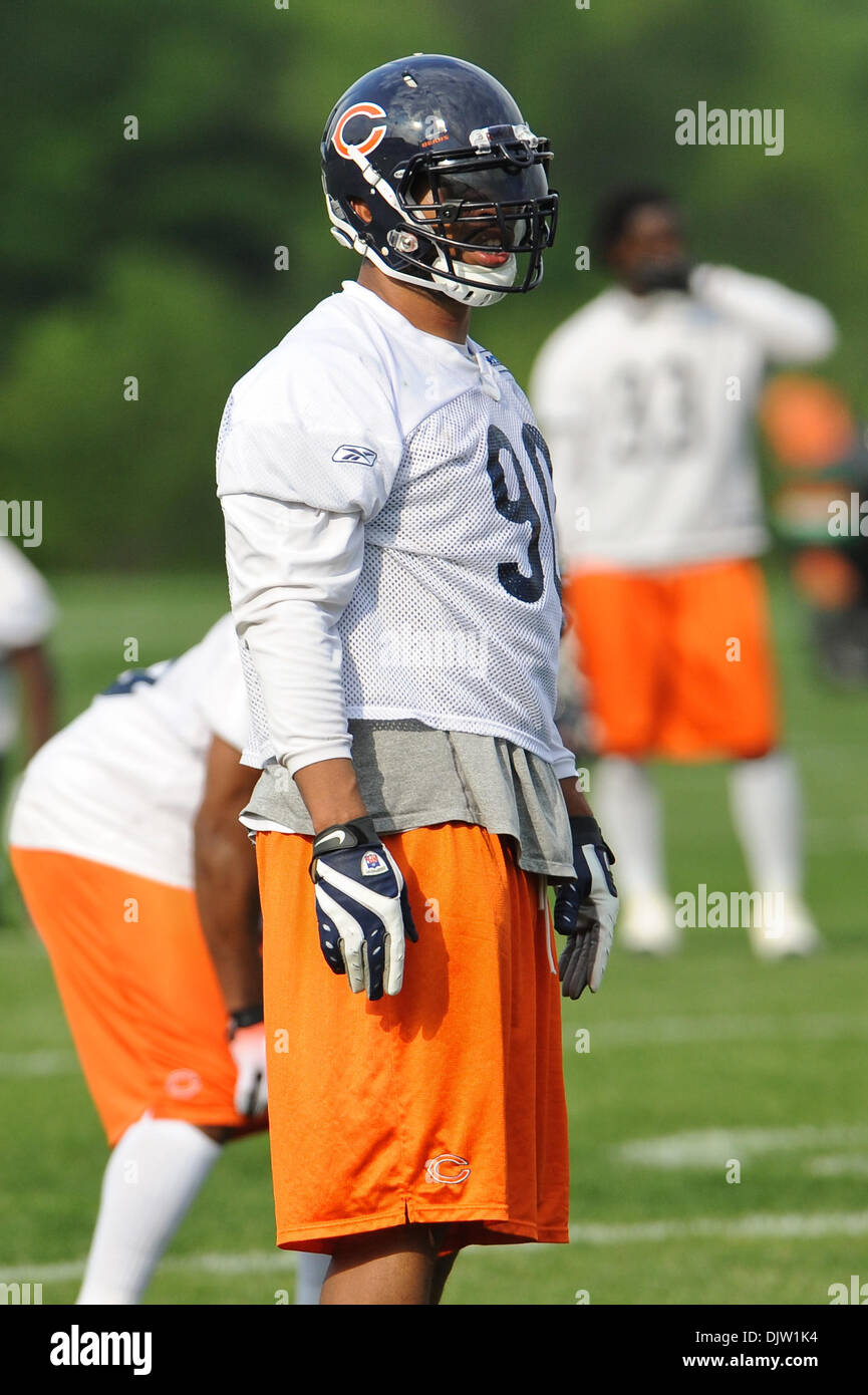 Defensive end Julius Peppers (90) during the Chicago Bears minicamp ...