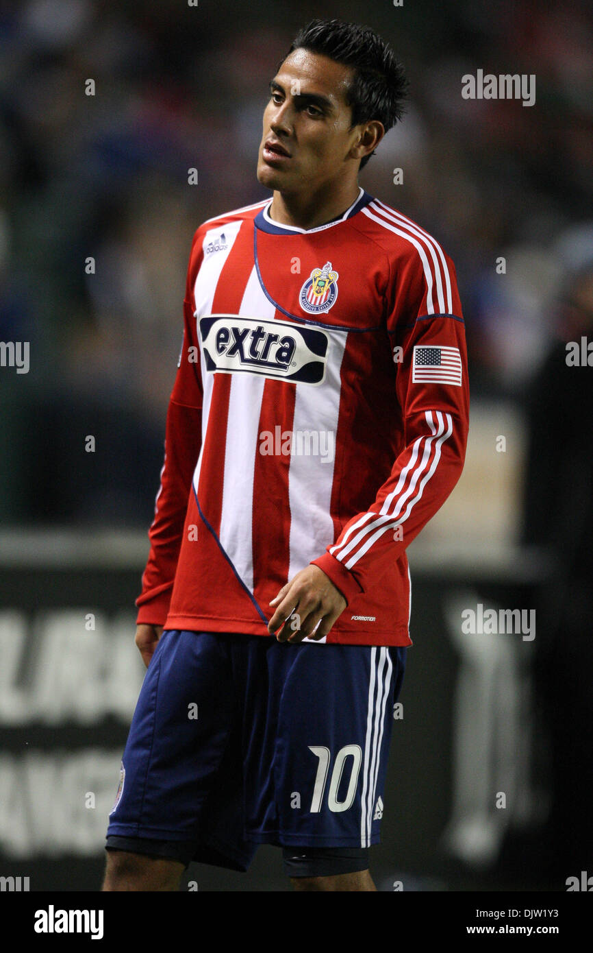 22 May 2010: Chivas USA M #10 Jesus Padilla during the Chivas USA vs ...