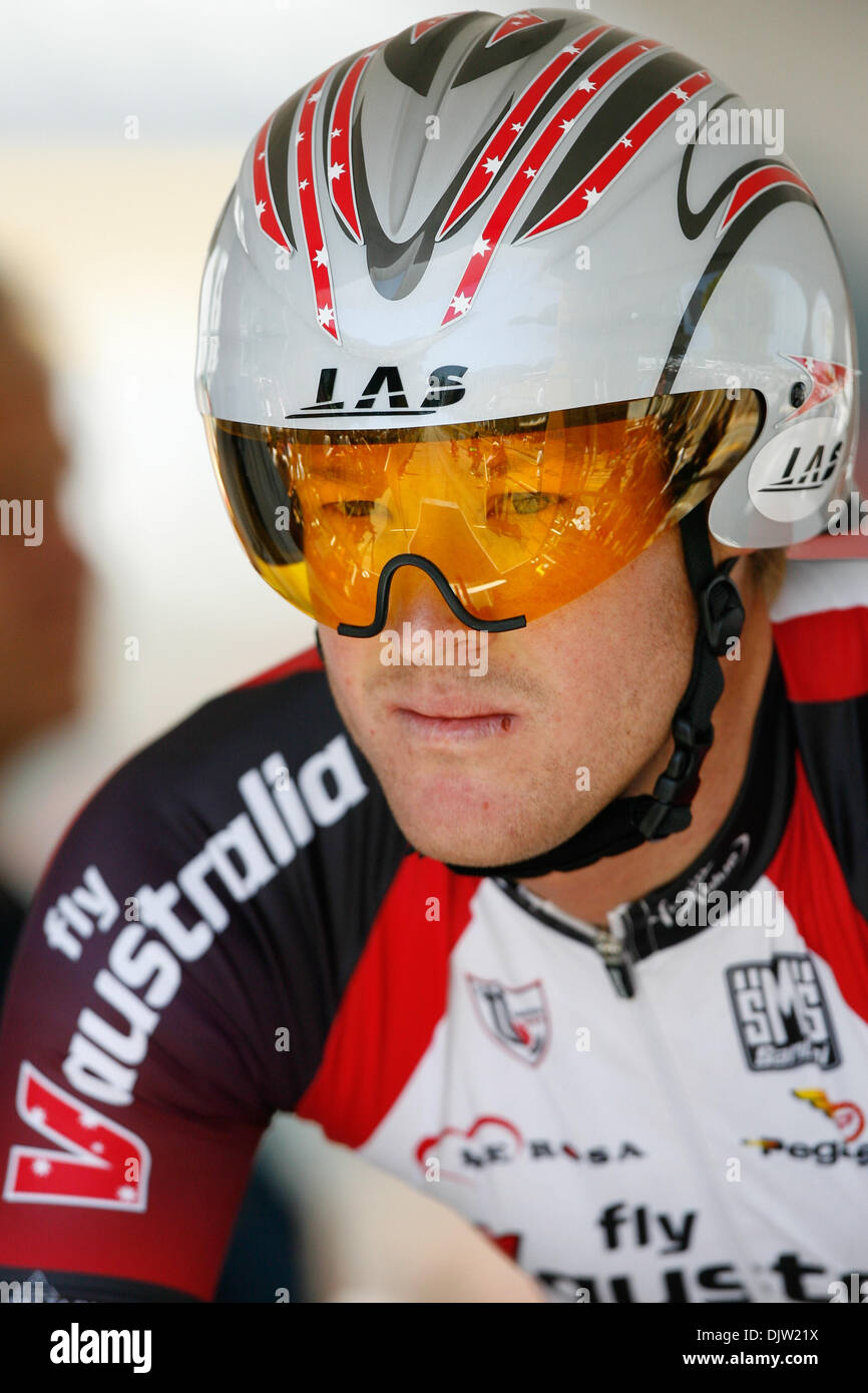22 May 2010: Bernard Sulzberger of team Fly V Australia gets ready to ...