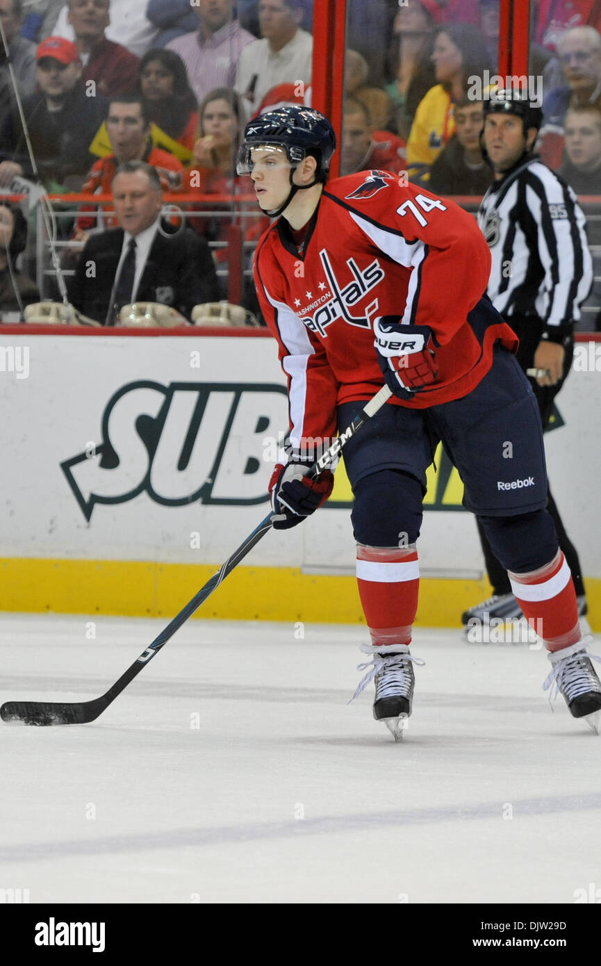 Washington capitals carlson hi-res stock photography and images - Alamy