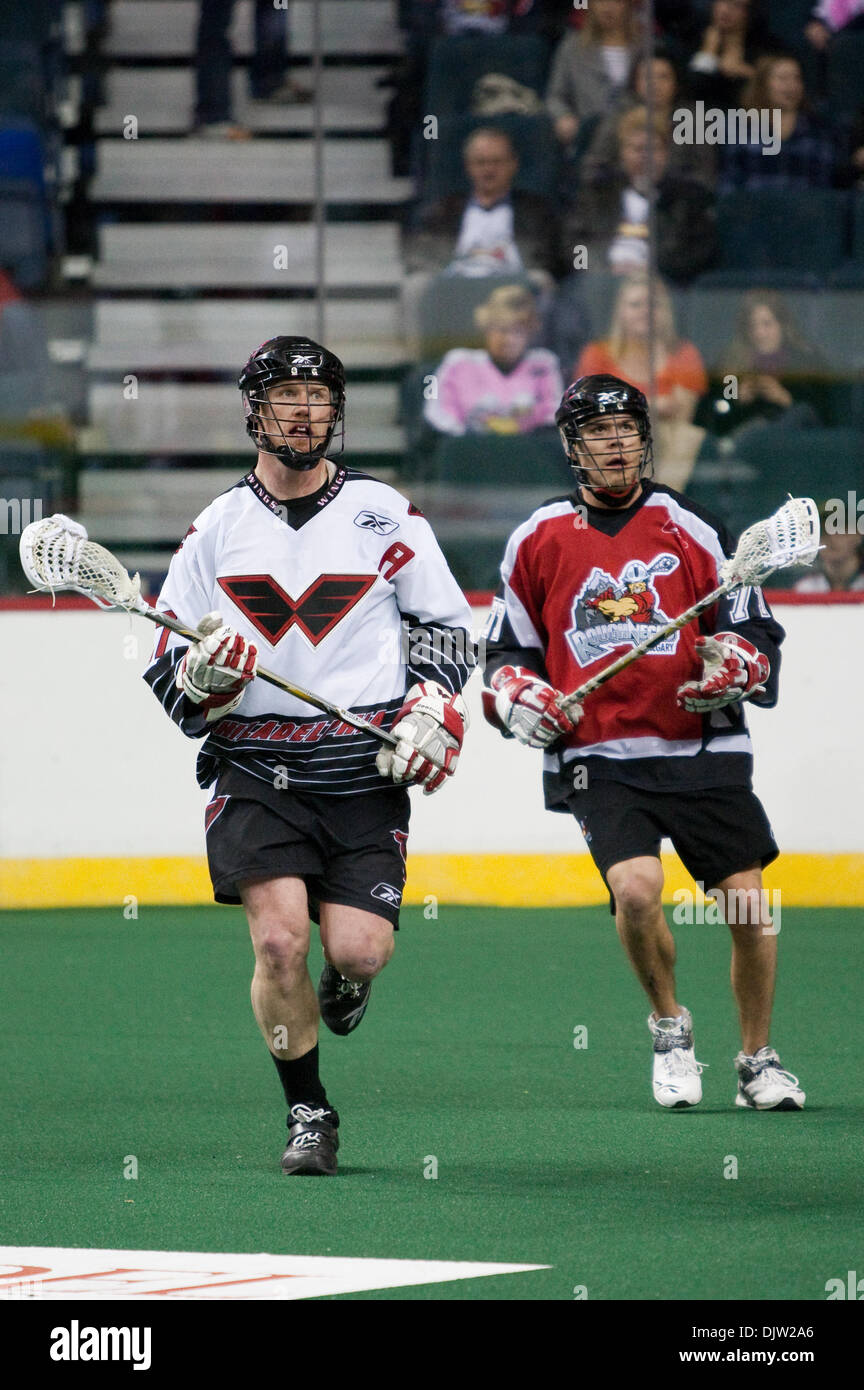 Calgary roughnecks hi-res stock photography and images - Alamy