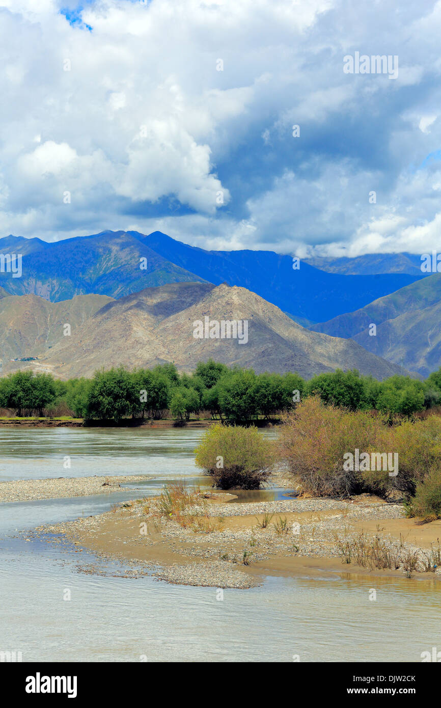 Brahmaputra River Images