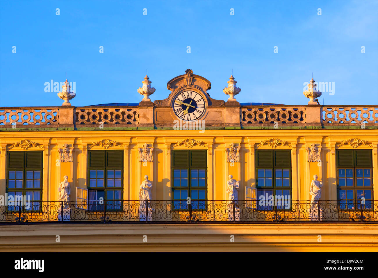Viennese rococo architecture hi-res stock photography and images - Alamy