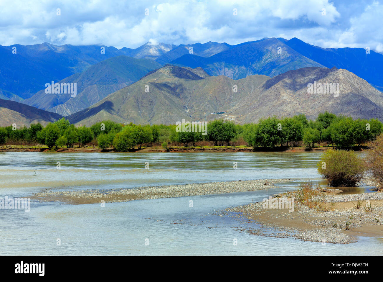 Brahmaputra River Images