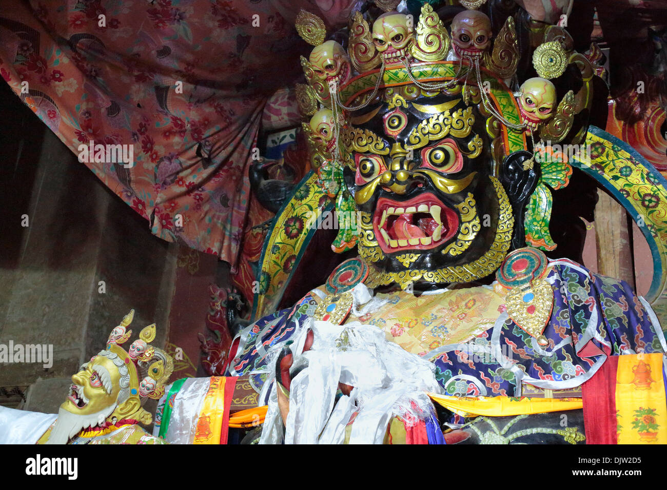 Gonggar Choide Monastery (Gonkar Monastery, Gonkar Dorjeden), Lhoka ...
