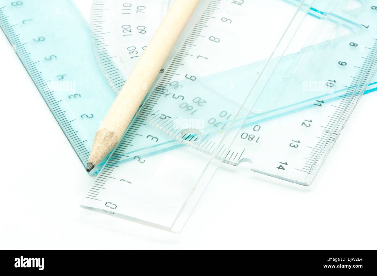 Architect scale ruler pencil hi-res stock photography and images - Alamy