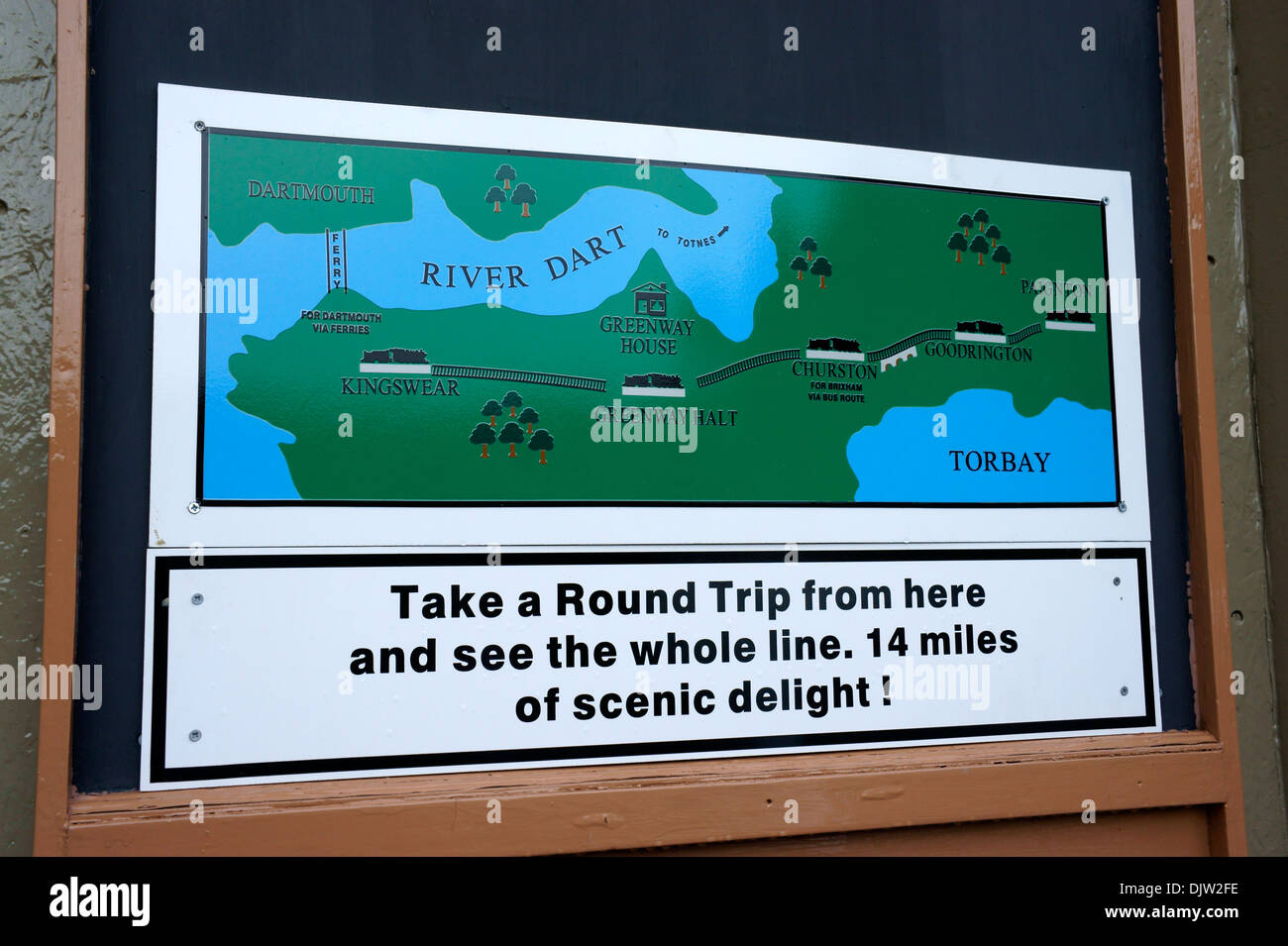 Dartmouth and torbay railway hi-res stock photography and images - Alamy