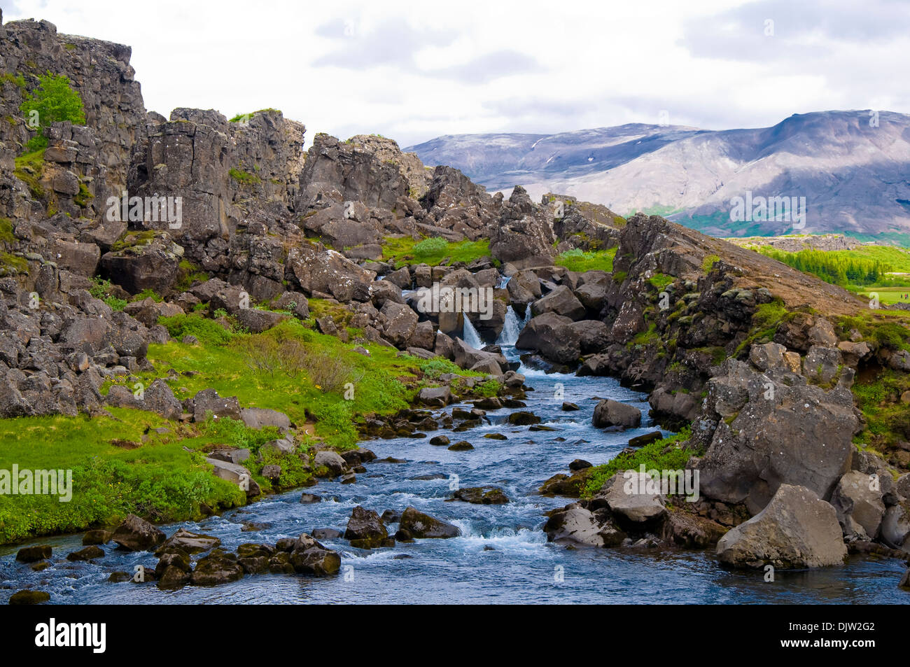 Pingvellir national park hi-res stock photography and images - Alamy