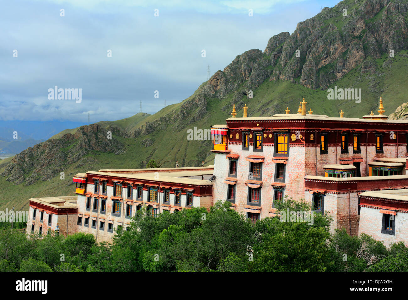 Highland temple hi-res stock photography and images - Alamy