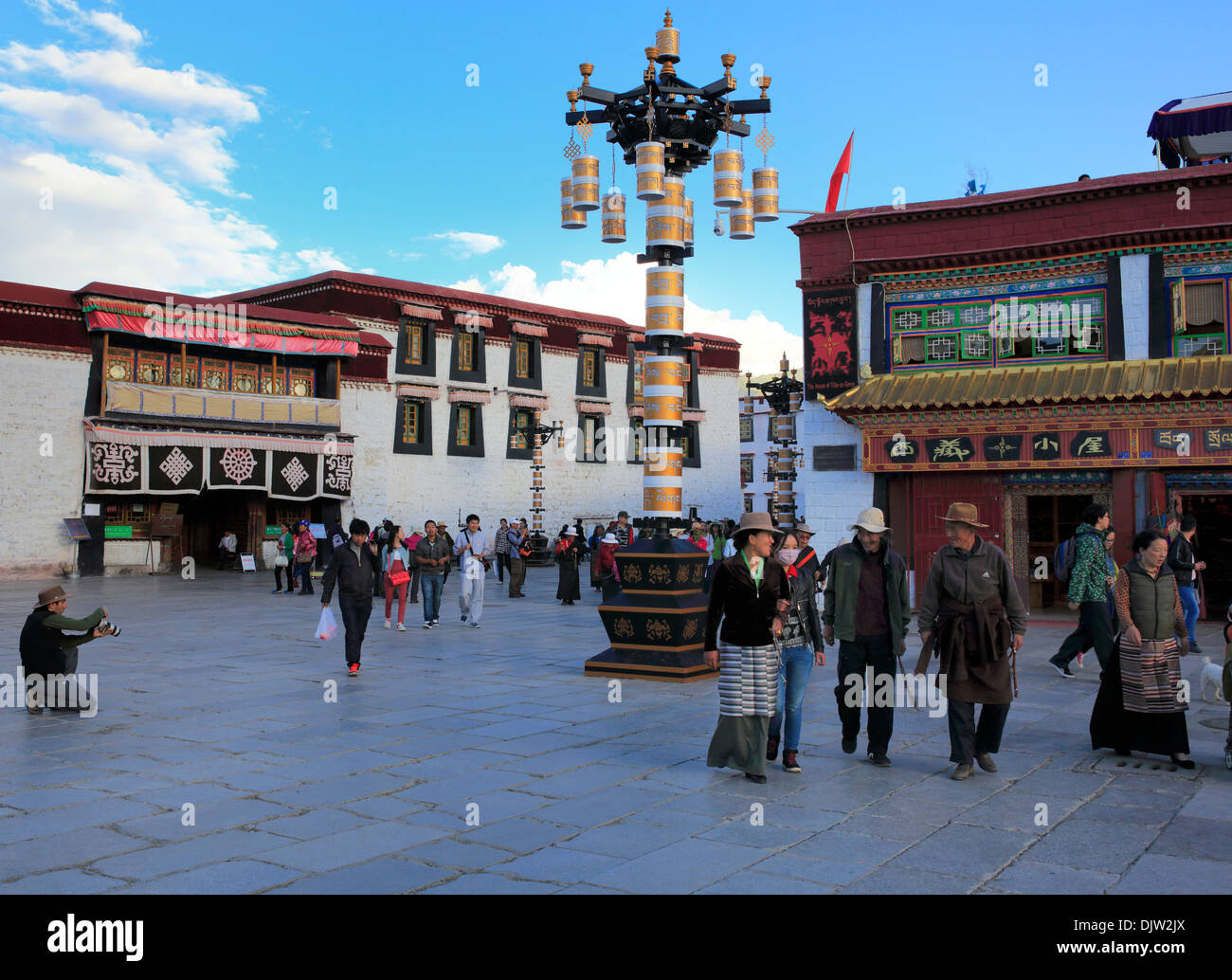 Lhasa, Tibet, China Stock Photo - Alamy