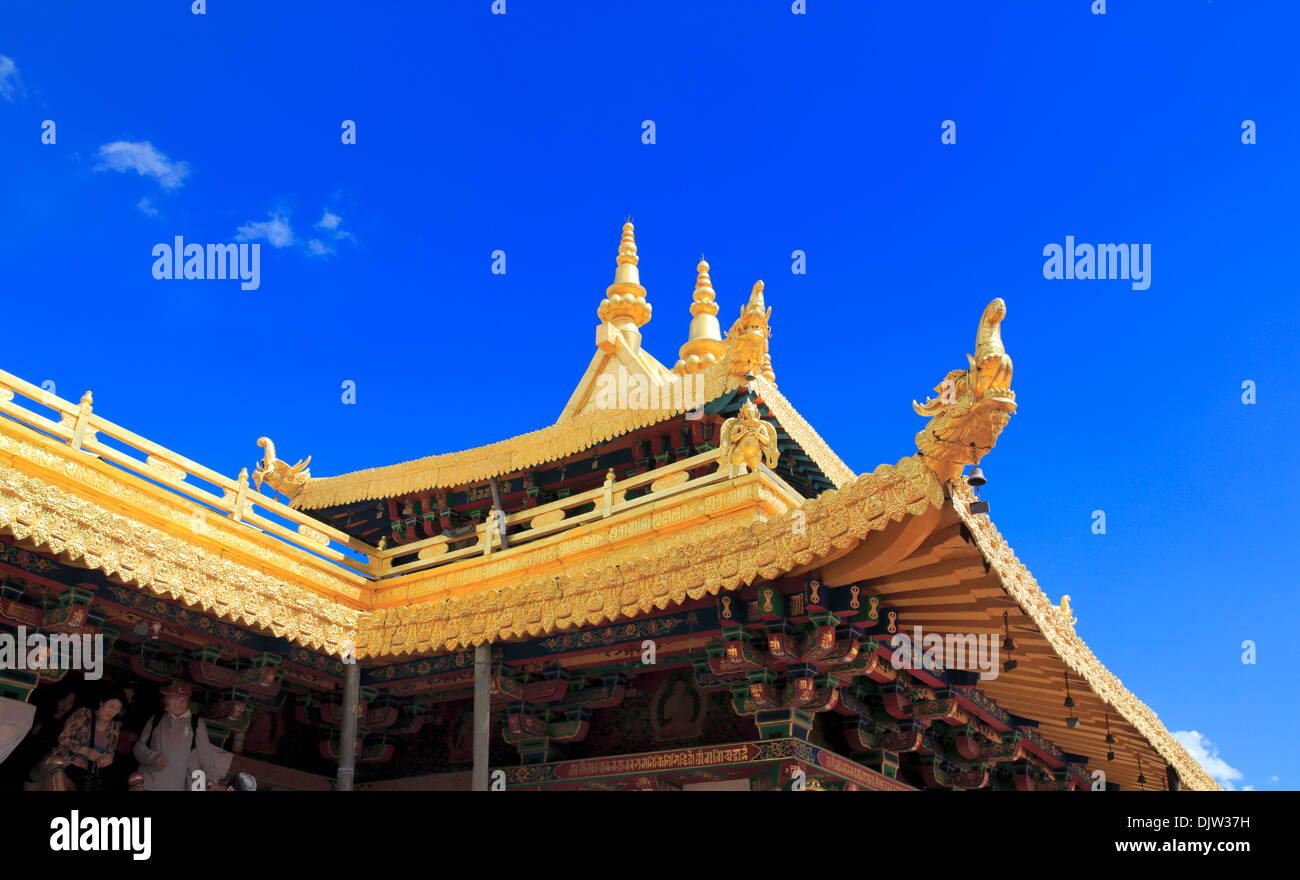 Jokhang monastery hi-res stock photography and images - Alamy