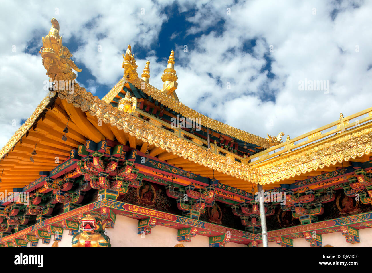Jokhang temple, Lhasa, Tibet, China Stock Photo - Alamy