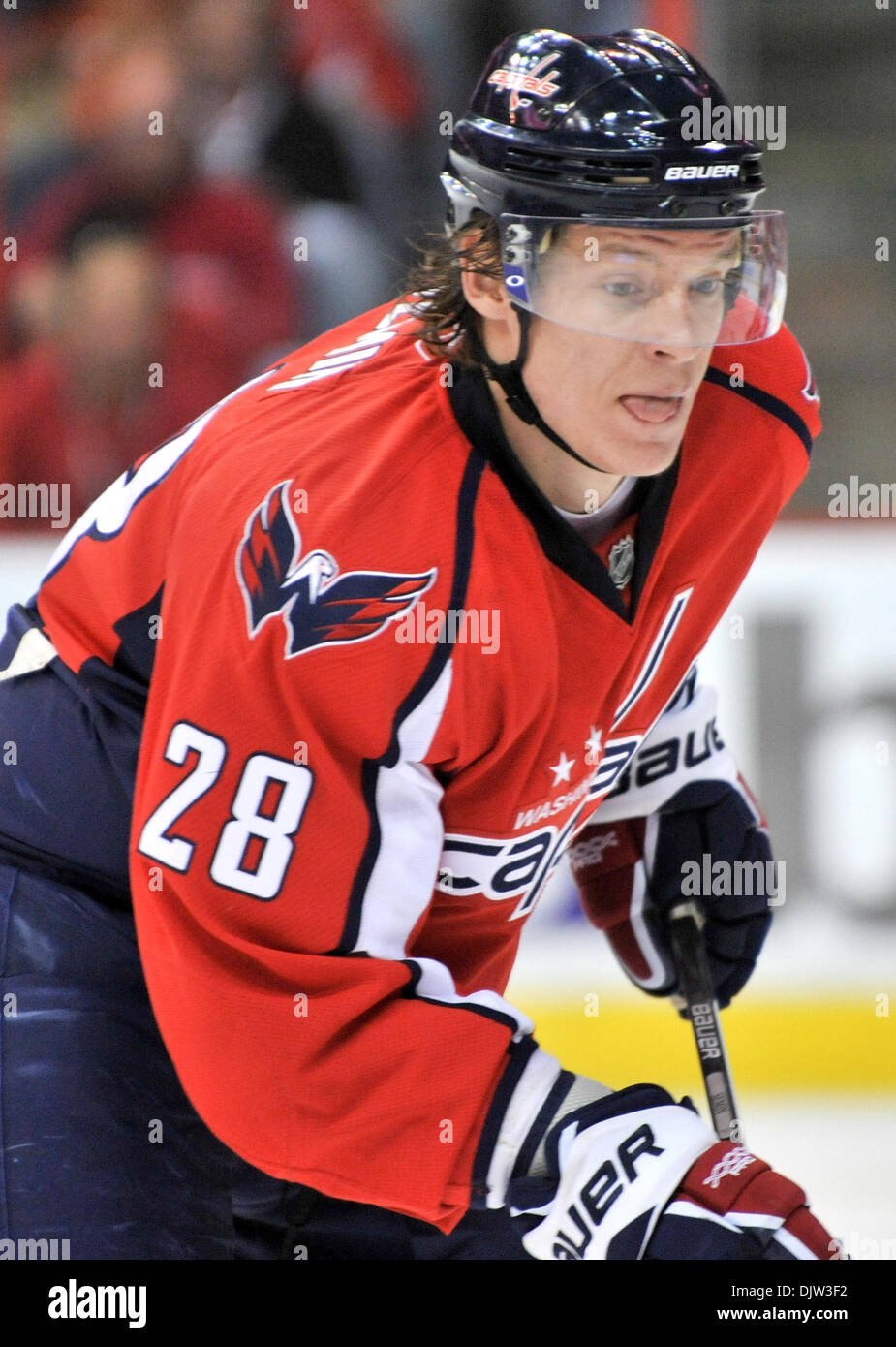 Washington D.C. Verizon Center. .Washington Capitals left wing ...