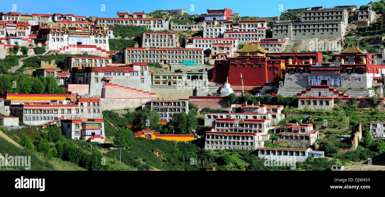 Ganden Monastery