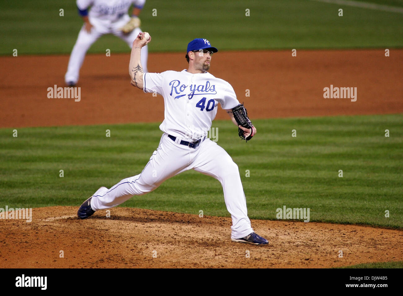 Kyle farnsworth hi-res stock photography and images - Alamy