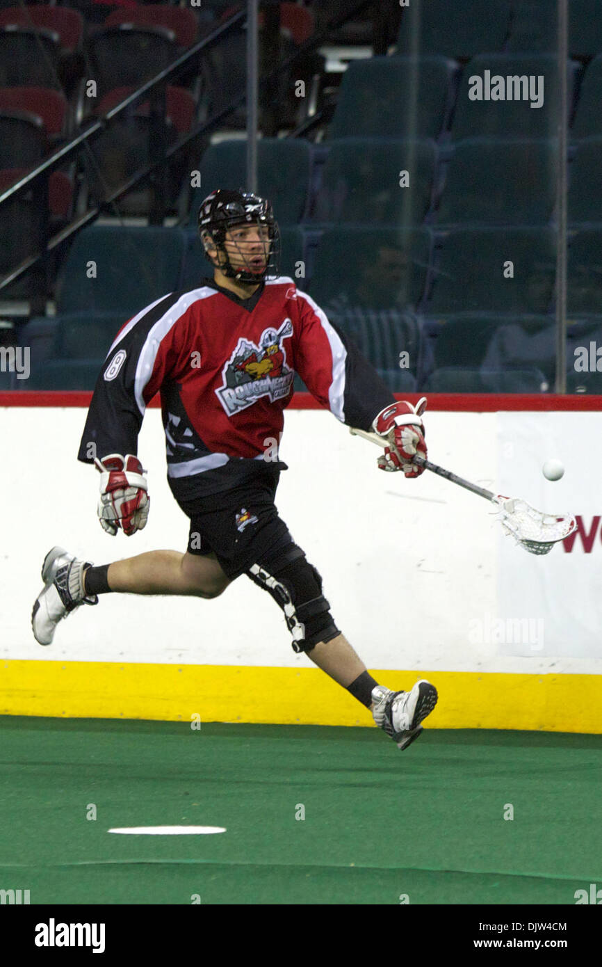 Calgary roughnecks forward craig conn hi-res stock photography and ...