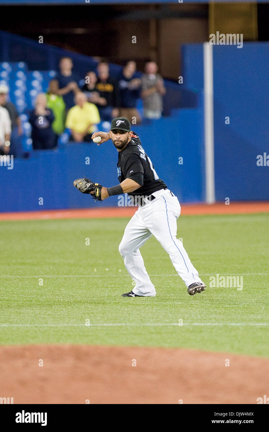 Toronto Blue Jays Ricky Romero #24 had his first career complete game ...