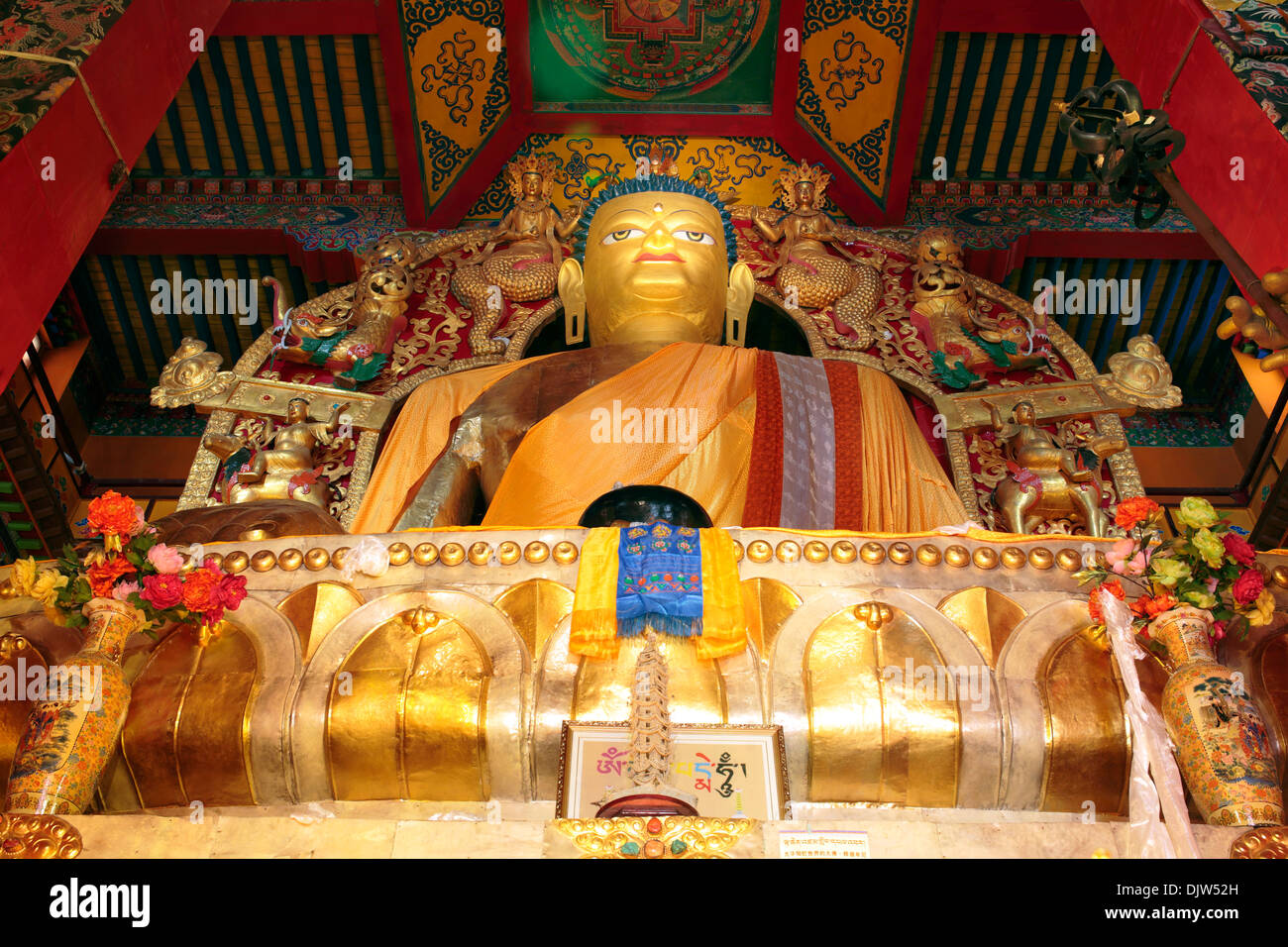 Tsurphu Monastery, Lhasa Prefecture, Tibet, China Stock Photo - Alamy