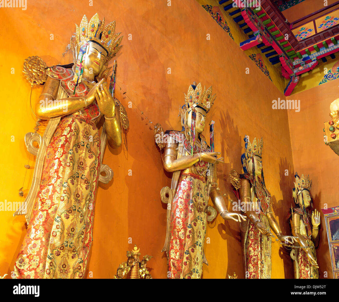 Tsurphu Monastery, Lhasa Prefecture, Tibet, China Stock Photo - Alamy