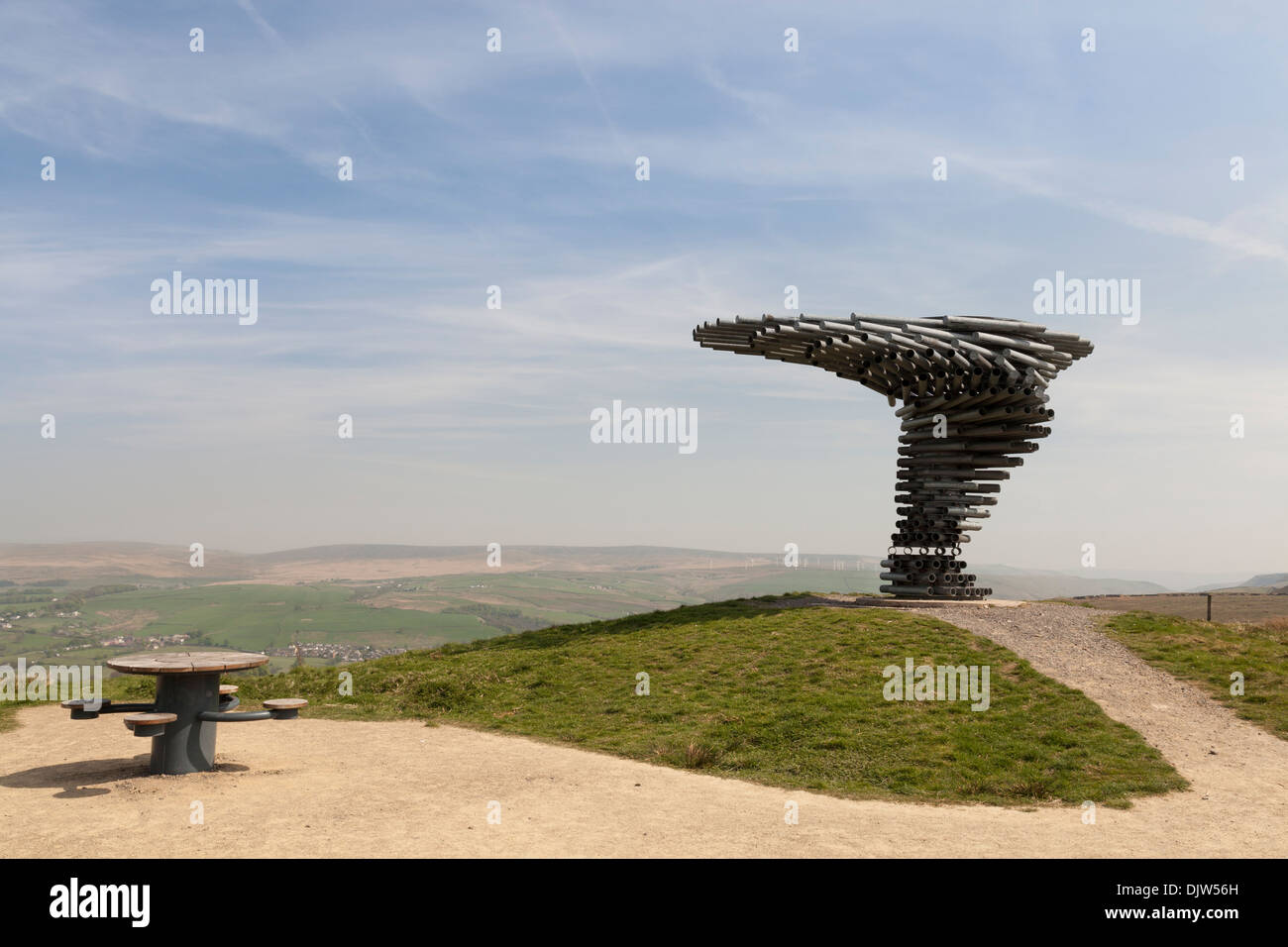 The Singing Ringing Tree Stock Photo - Alamy