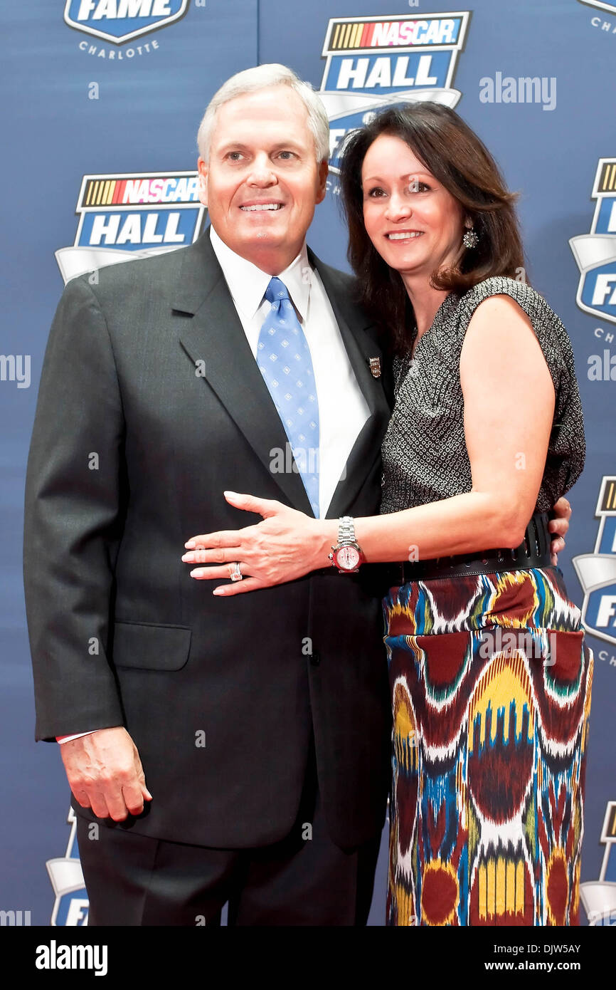 Rick Hendrick Family