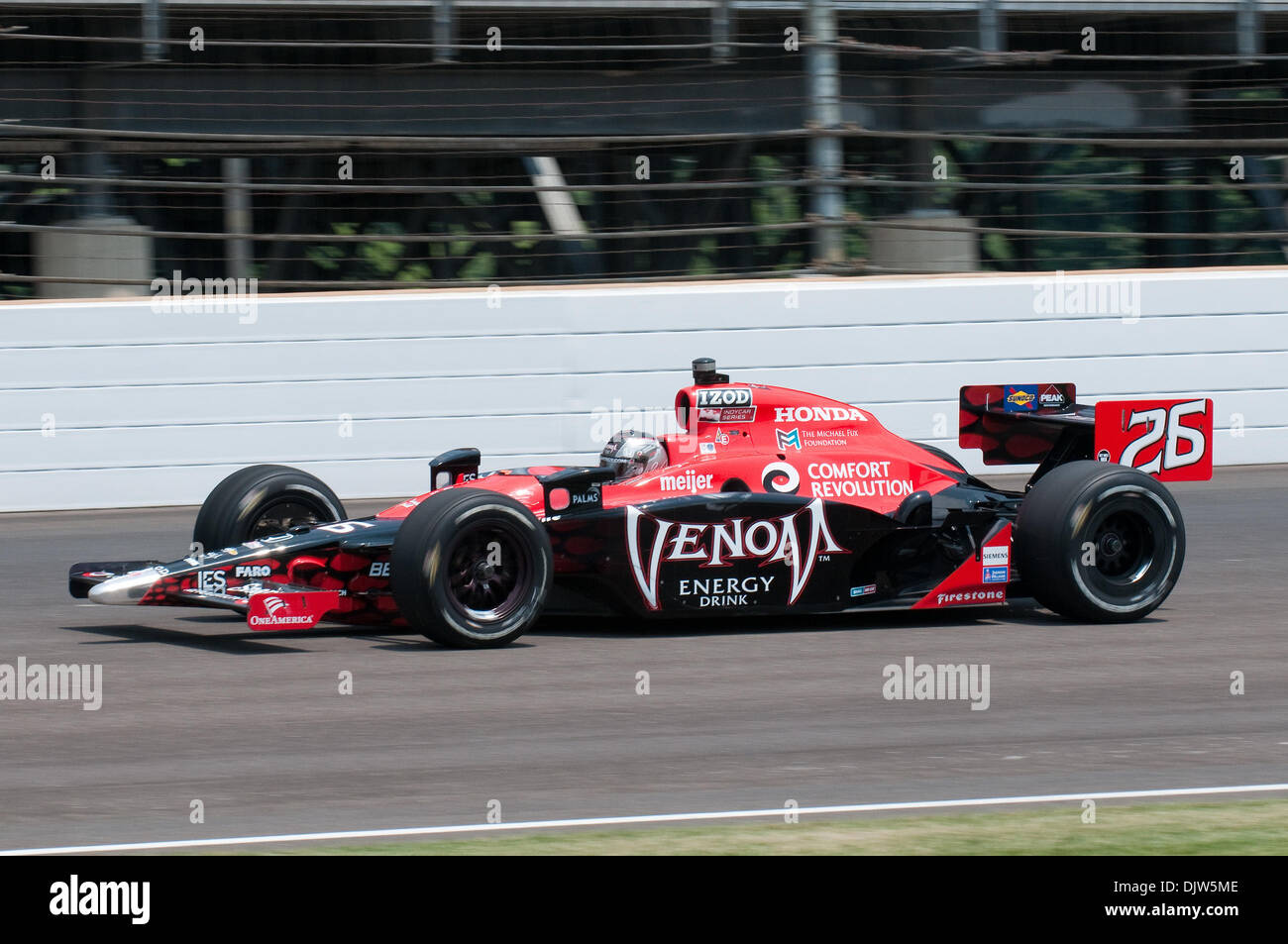 26 marco andretti hi-res stock photography and images - Alamy