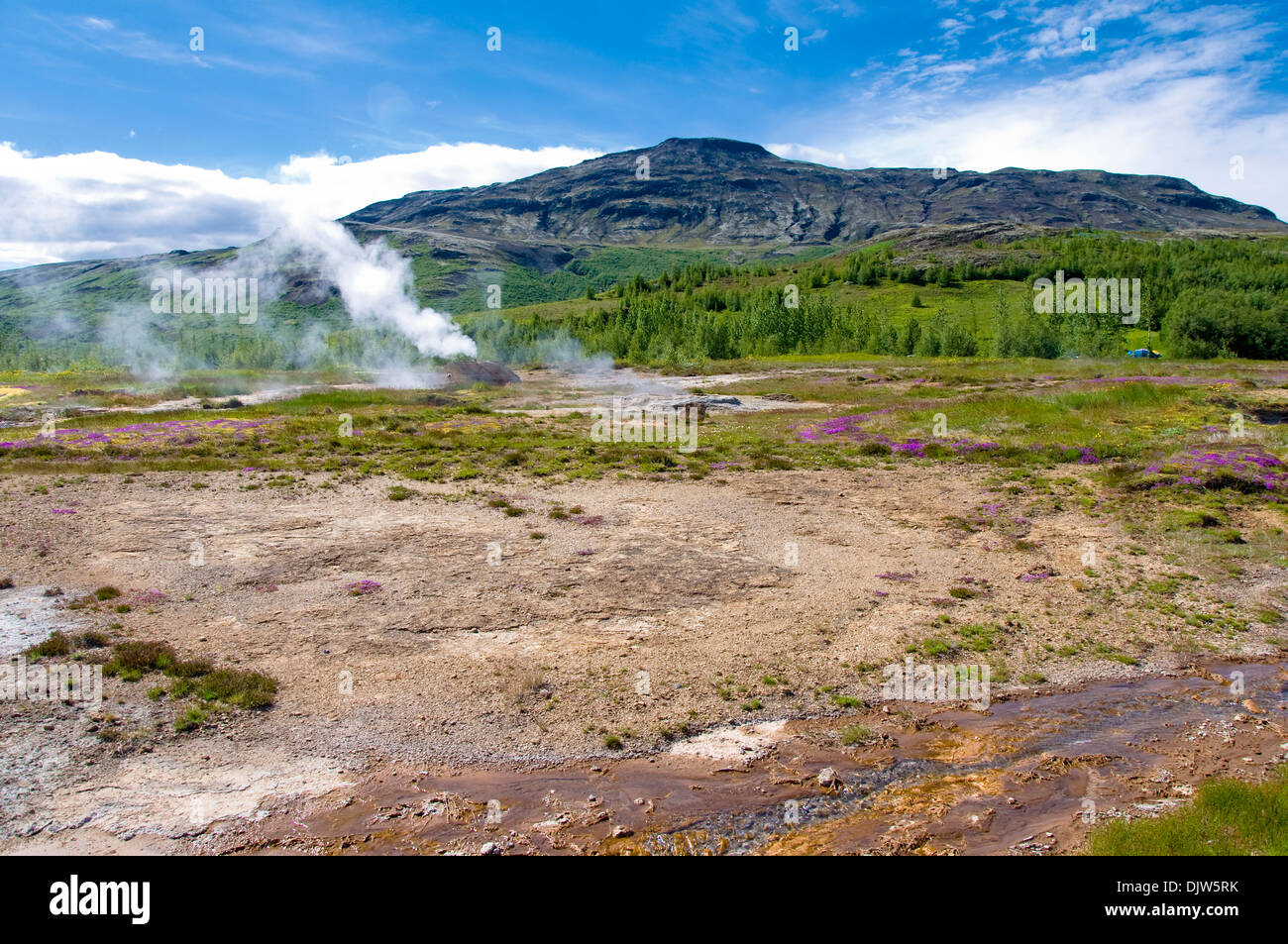 Natural geothermal pools hi-res stock photography and images - Alamy