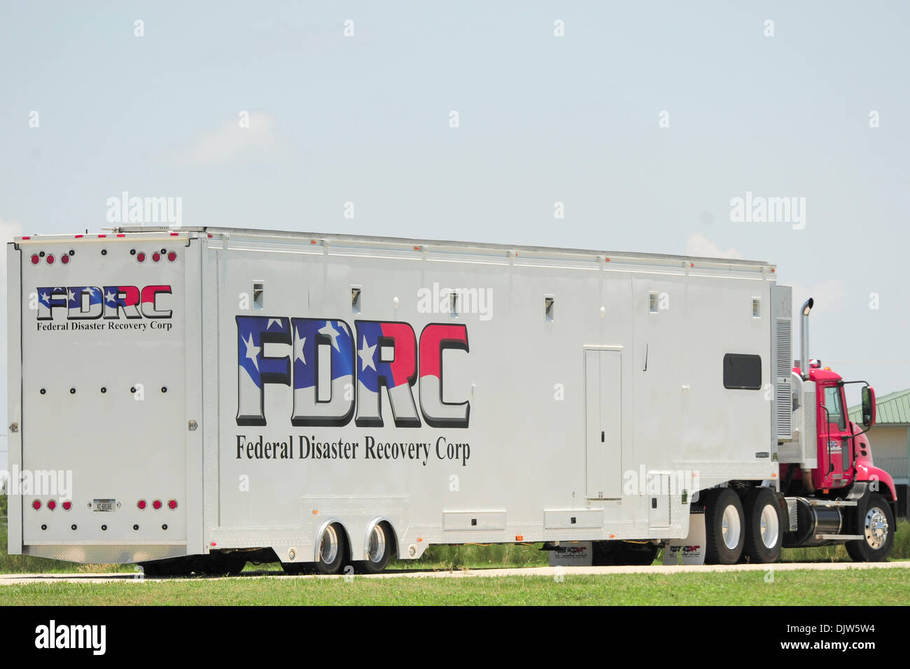 Disaster recovery units have flocked to the tiny fishing community of ...