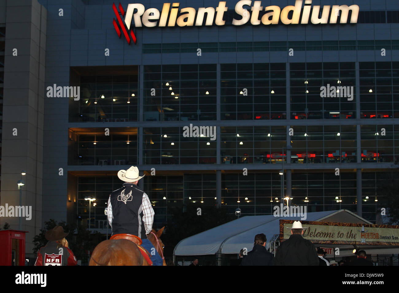 Reliant stadium rodeo hi-res stock photography and images - Alamy