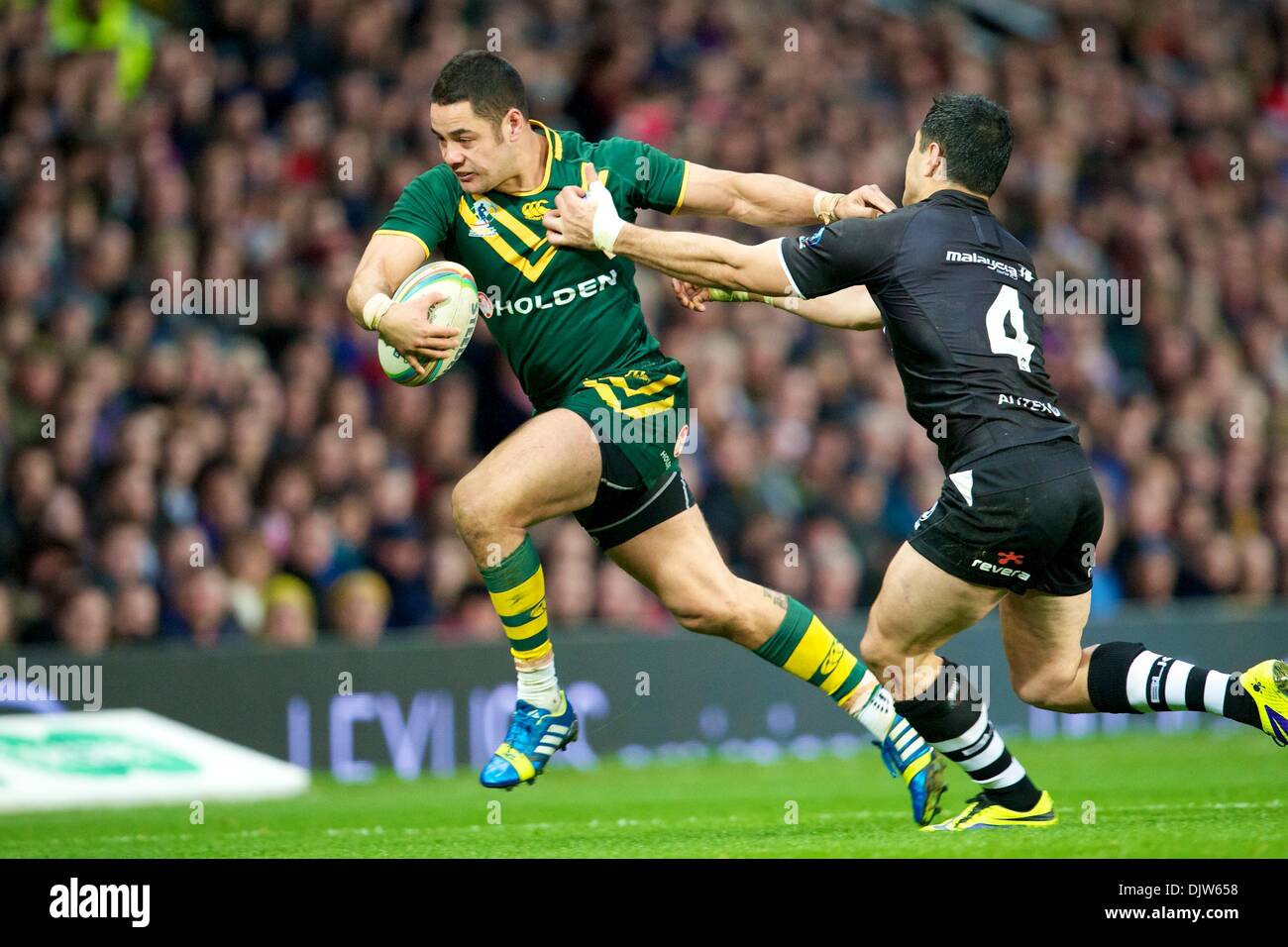 Manchester, UK. 30th Nov, 2013. Bryson Goodwin (New Zealand & South ...