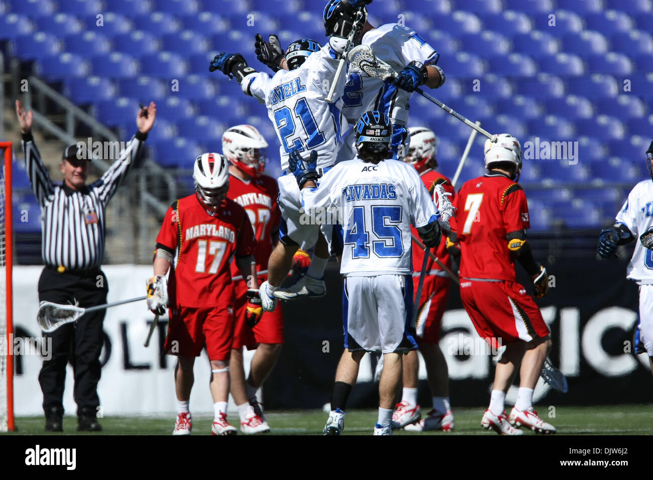 Mar. 6, 2010 - Baltimore, Maryland, U.S - 06 March 2010: Duke Attack ...