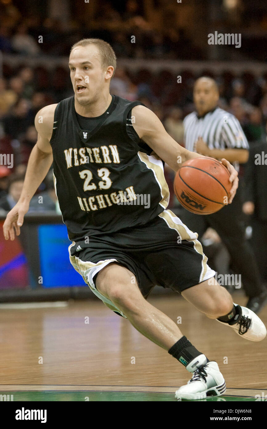 12 March 2010: Western Michigan Broncos David Kool (23) with the ...