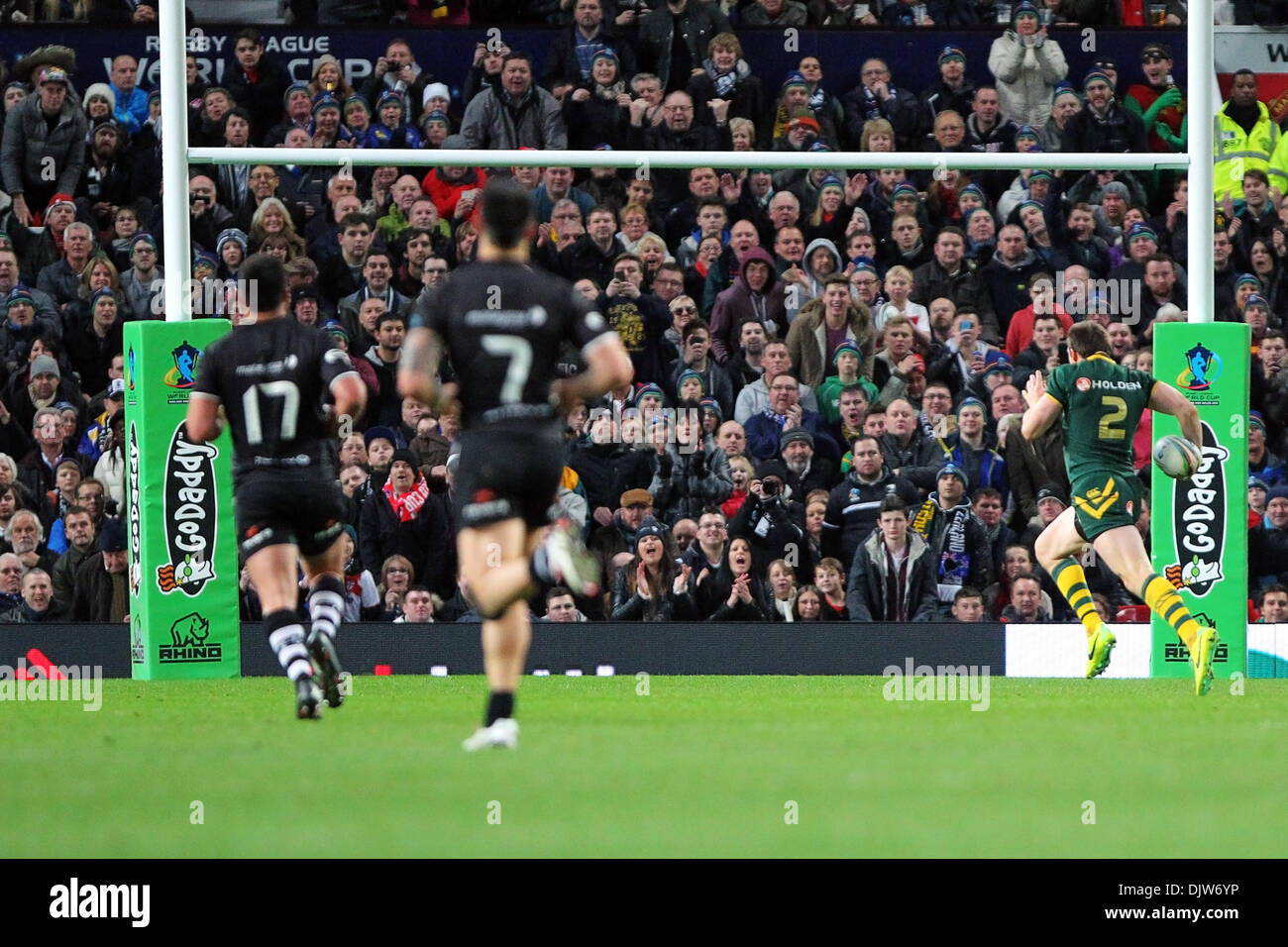 Manchester, UK. 30th Nov, 2013. Brett Morris (Australia & St George ...